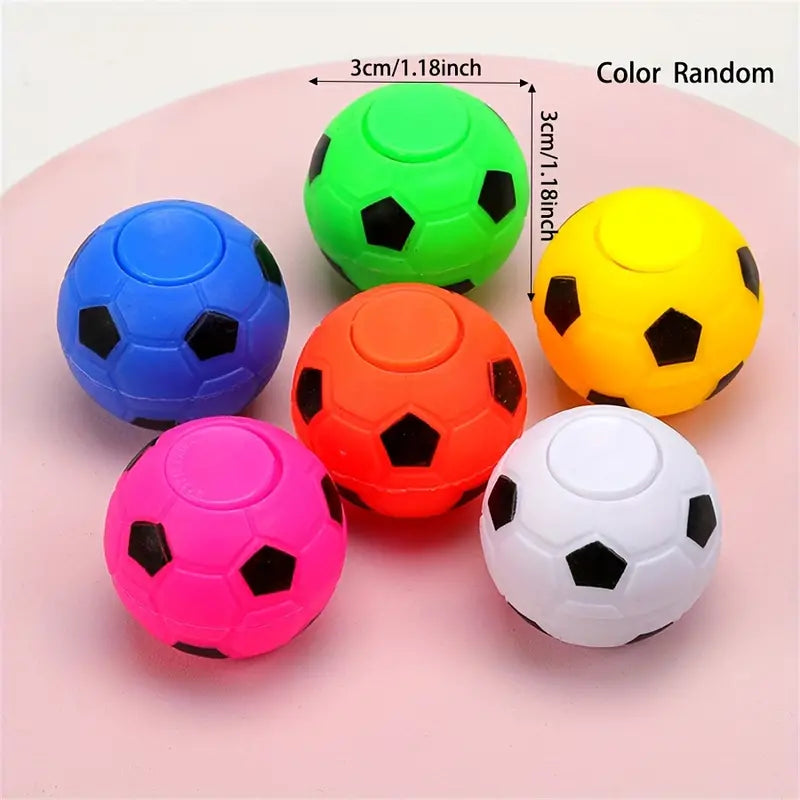 Mini Soccer Ball Fidget Spinner | Only Inspired Gifts Boutique