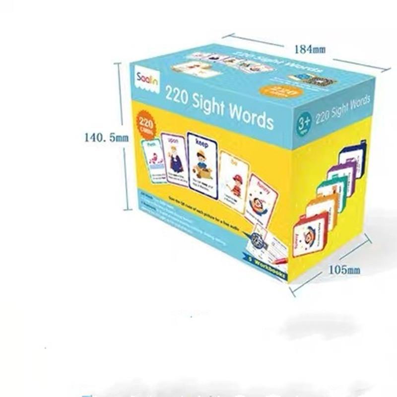 Phonics & Sight Words Flash Card Games | Only Inspired Gifts Boutique