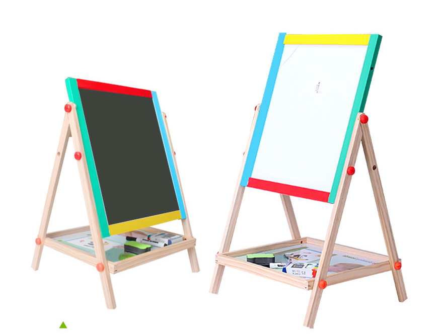 Colorful Wooden Chalkboard/Whiteboard Easel | Only Inspired Gifts Boutique