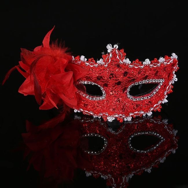 Masquerade Lily Princess Masks | Only Inspired Gifts Boutique