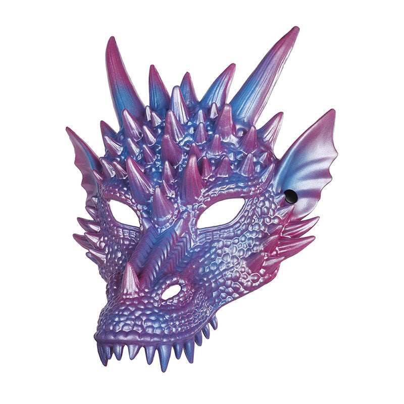Pearl Blue Dragon Mask Cos Party | Only Inspired Gifts Boutique