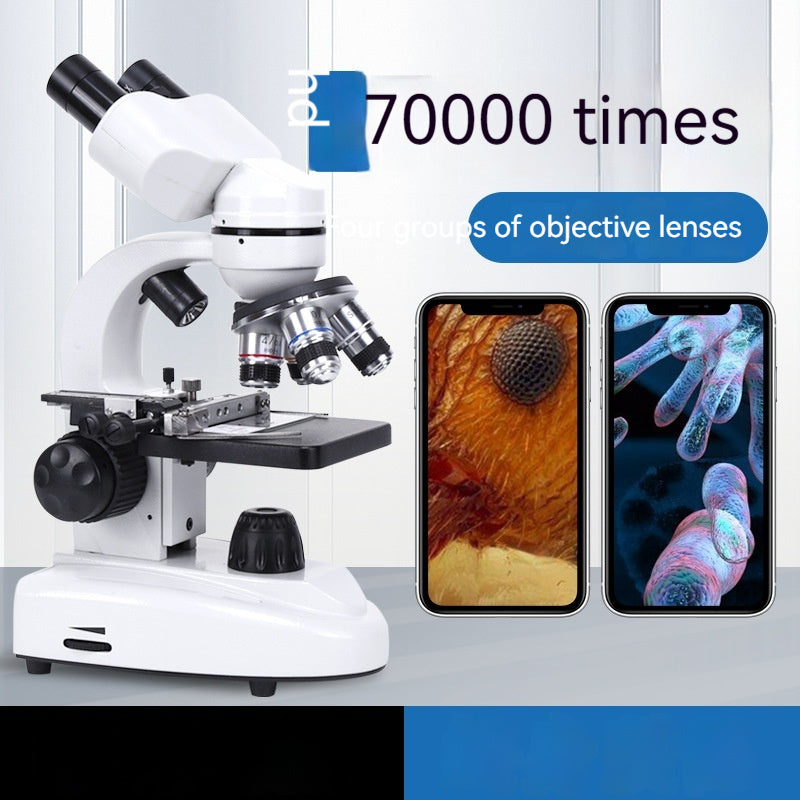 Desktop Aquaculture Microscope Major For Primary And Secondary School ...