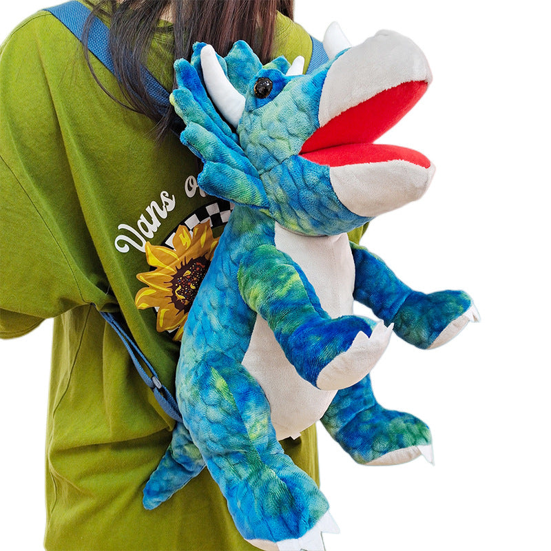 Dinosaur Plush Backpack | Only Inspired Gifts Boutique