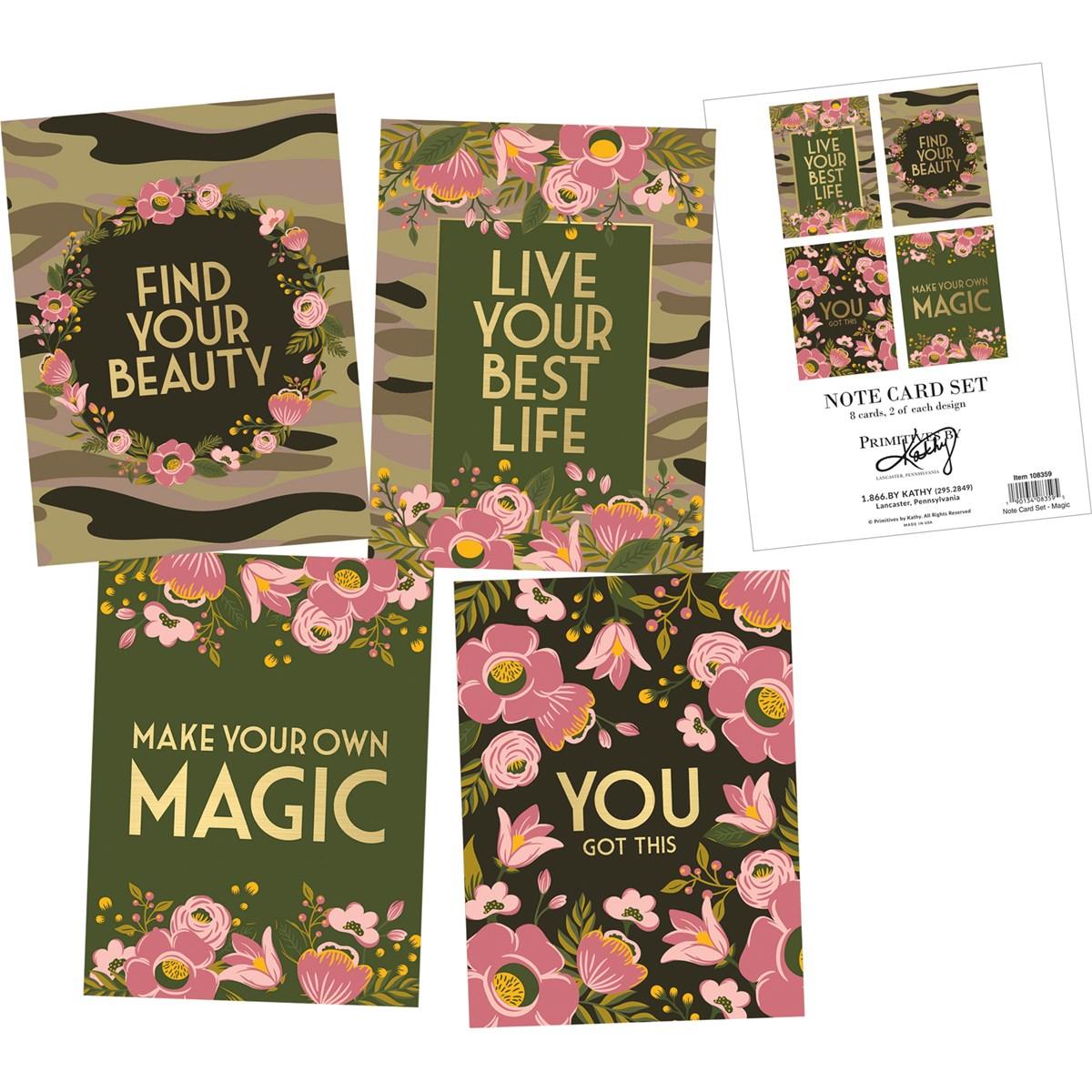 Make Your Own Magic - Note Card Set | Only Inspired Gifts Boutique