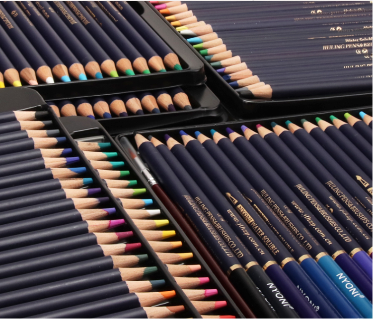 Water-soluble Colored Pencils | Only Inspired Gifts Boutique