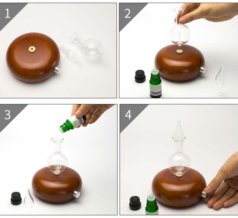 Glass Nebulizer Diffuser | Only Inspired Gifts Boutique