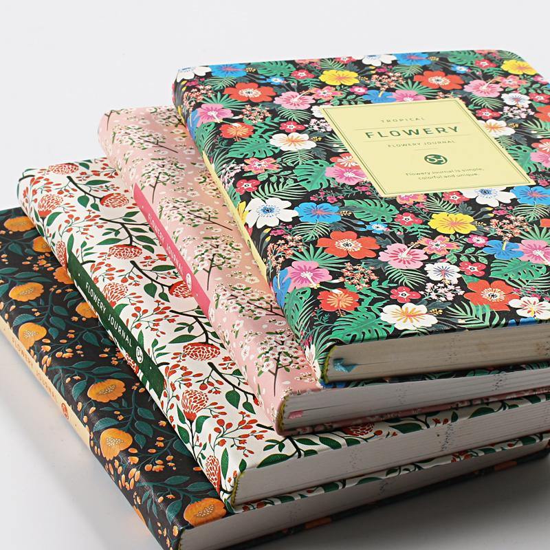 Flowery Journal | Only Inspired Gifts Boutique