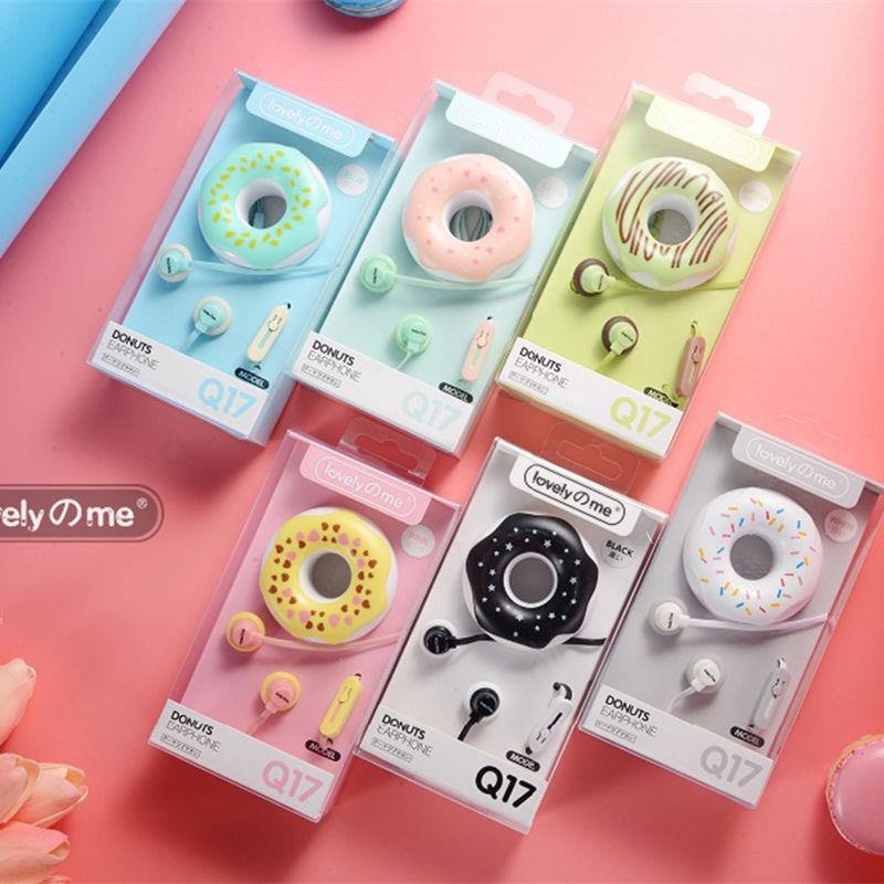 Donut Earbuds and Wind-up Case | Only Inspired Gifts Boutique