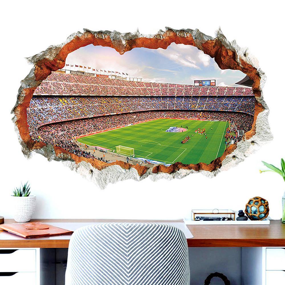 Soccer (Football) Stadium Wall Decal | Only Inspired Gifts Boutique