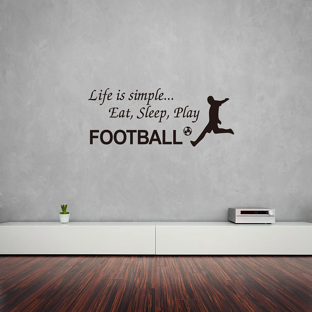 Soccer (Football) Wall Decal | Only Inspired Gifts Boutique