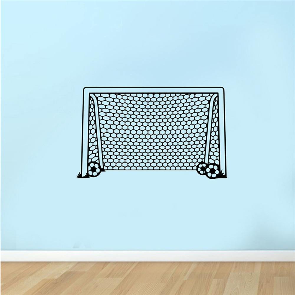 Soccer Goal Wall Decal | Only Inspired Gifts Boutique