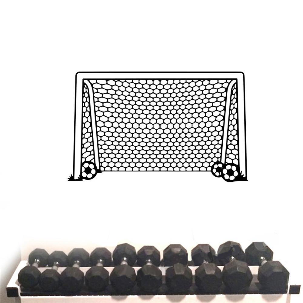 Soccer Goal Wall Decal | Only Inspired Gifts Boutique