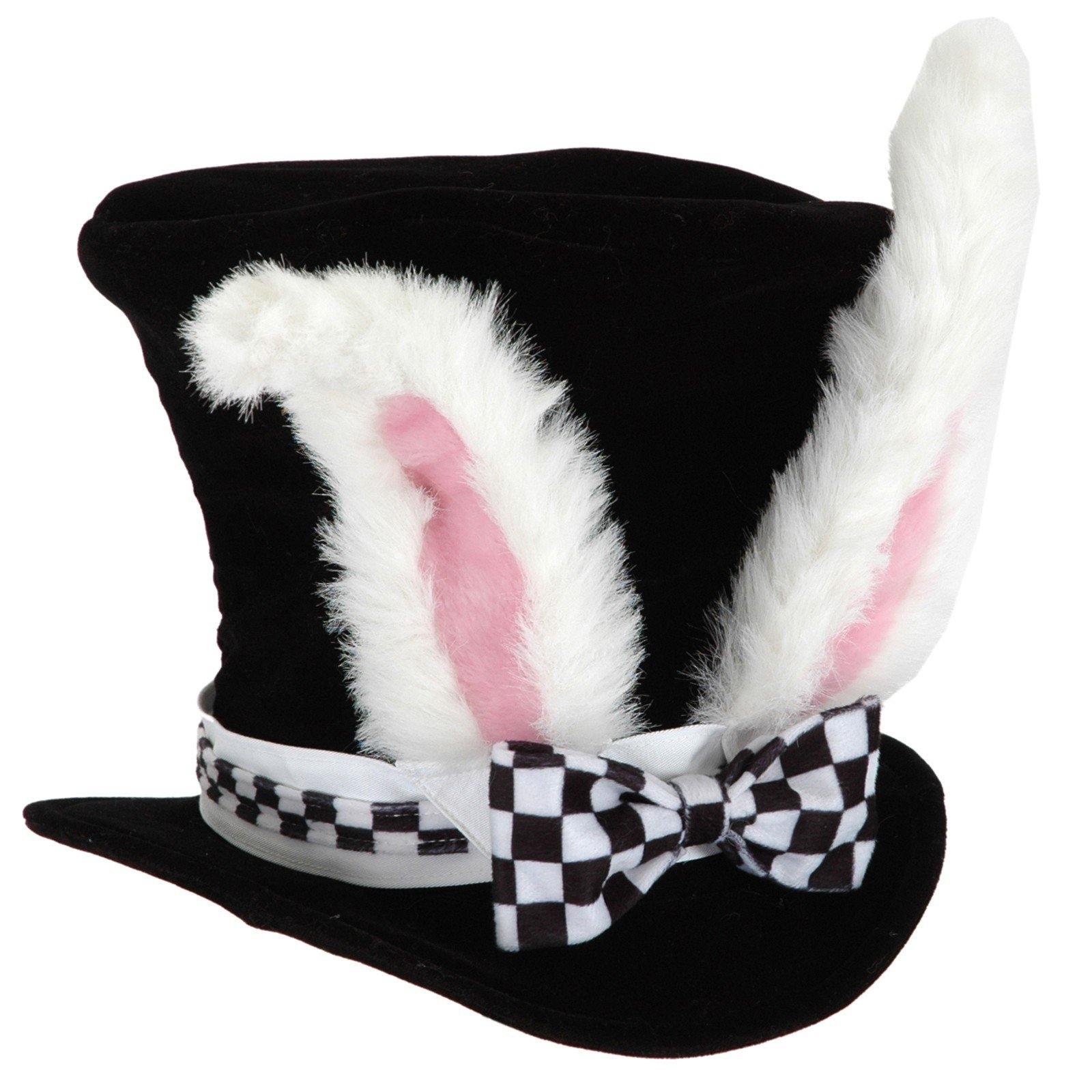 Alice In Wonderland White Rabbit Top Hat | Only Inspired Gifts Boutique