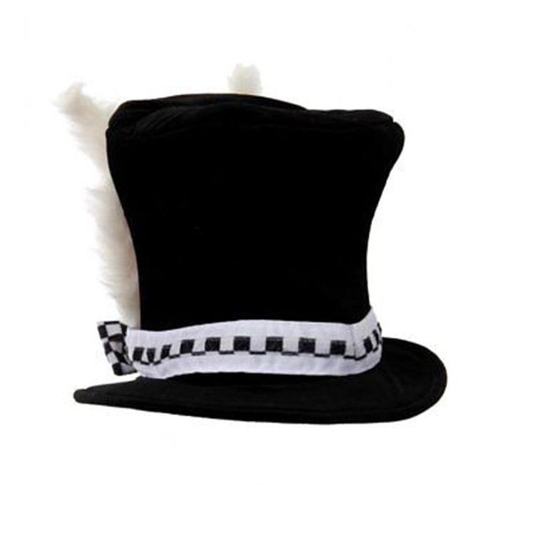 Alice In Wonderland White Rabbit Top Hat | Only Inspired Gifts Boutique