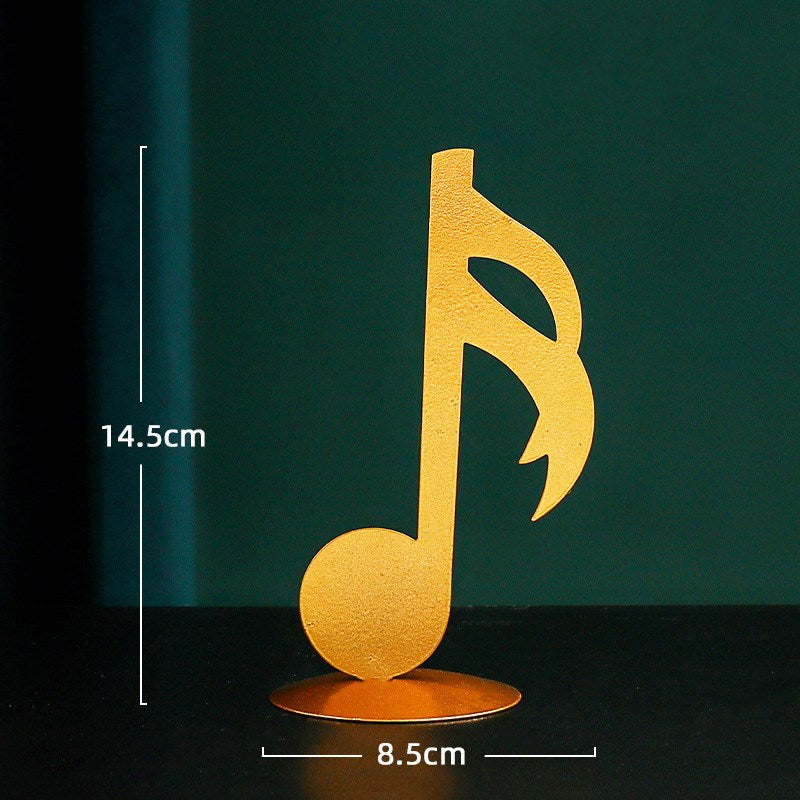 Wrought Iron Metal Musical Notes & Chinese String Instruments | Only ...