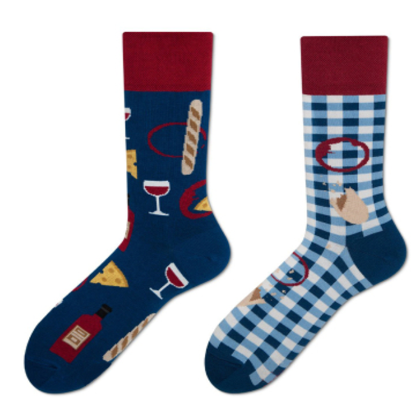 Asymmetric Novelty Socks | Only Inspired Gifts Boutique