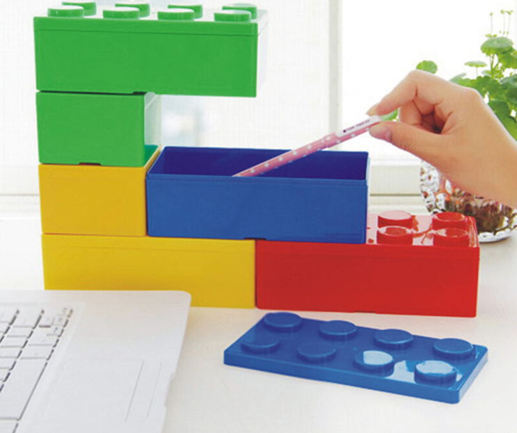 Building Block Storage Boxes | Only Inspired Gifts Boutique