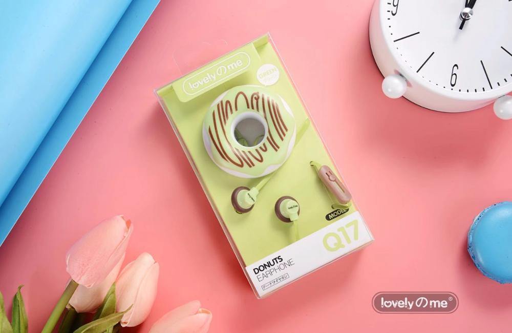 Donut Earbuds and Wind-up Case | Only Inspired Gifts Boutique