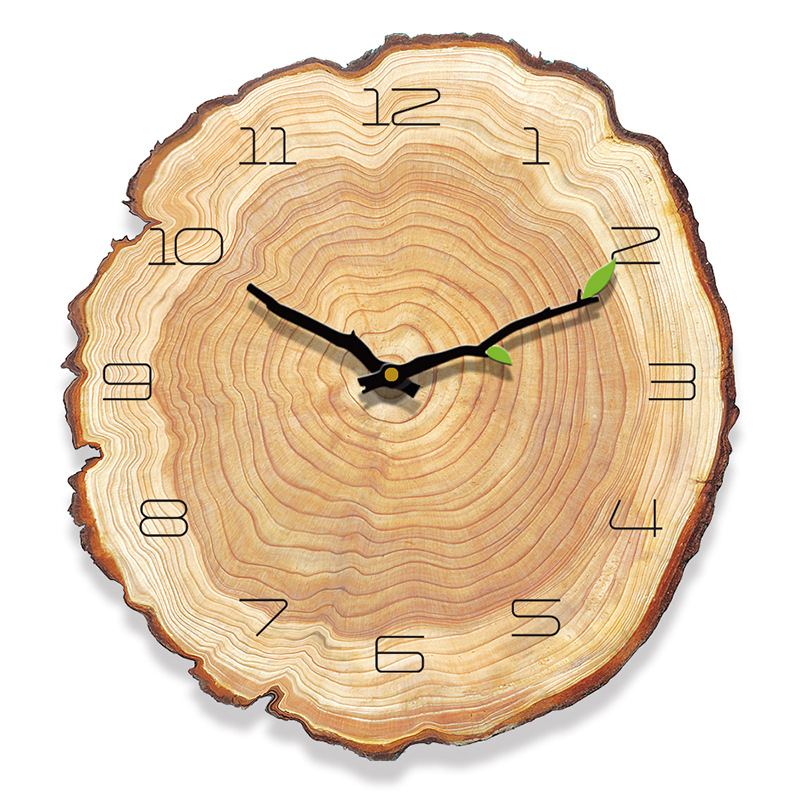 Wood Wall Clock | Only Inspired Gifts Boutique