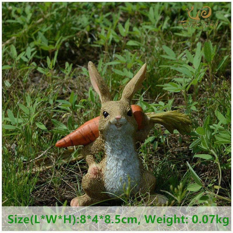 Bunny Rabbit Figures | Only Inspired Gifts Boutique