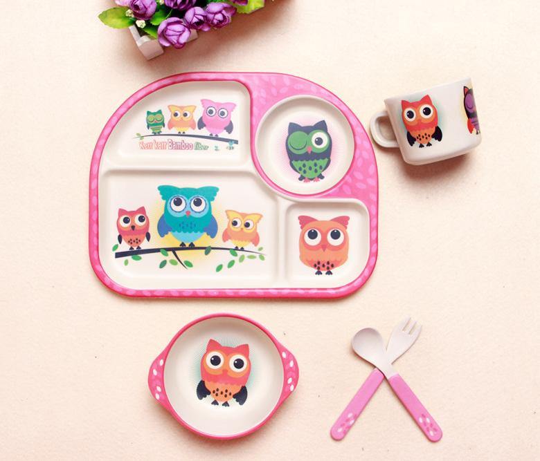 Children Tableware Set (5 Pcs) | Only Inspired Gifts Boutique