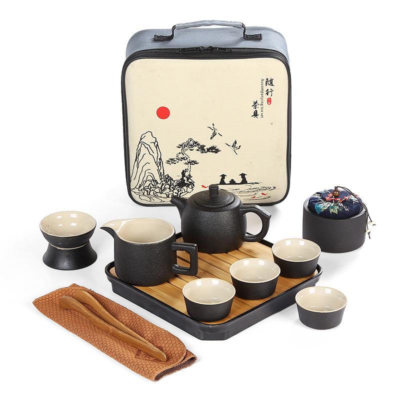 Japanese Ancient Pottery Tea Set | Only Inspired Gifts Boutique