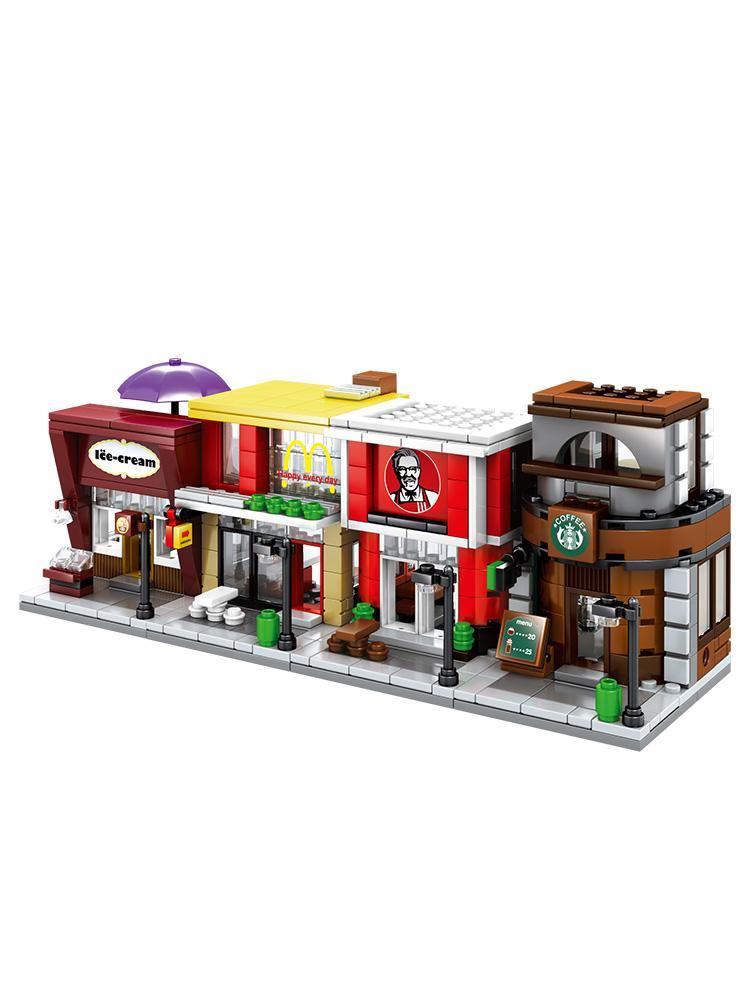 Downtown City Series Building Blocks Sets | Only Inspired Gifts Boutique