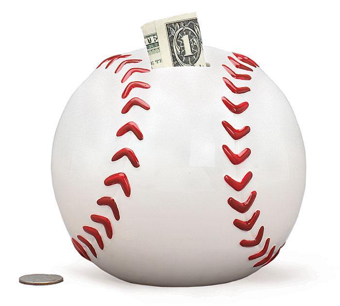 Ceramic Sports Ball Shape Coin Banks | Only Inspired Gifts Boutique