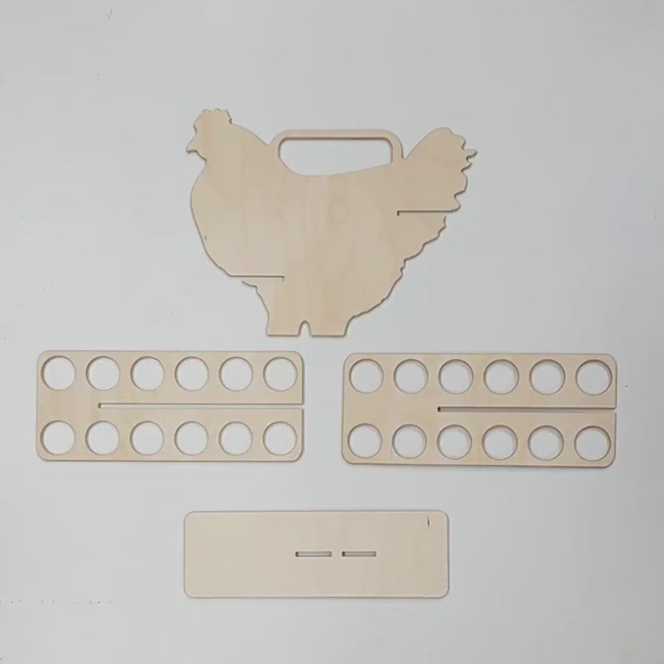 Chicken Egg Holder | Only Inspired Gifts Boutique