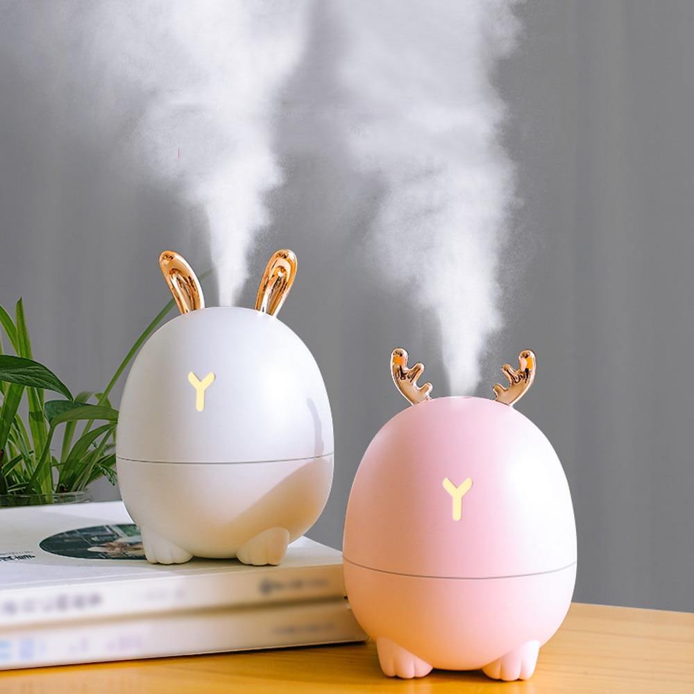 USB Cartoon Deer or Rabbit Humidifier | Only Inspired Gifts Boutique